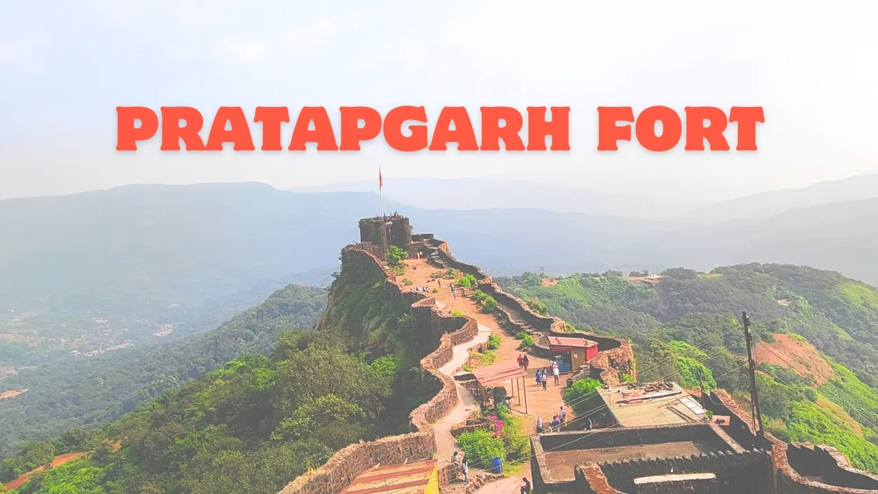 प्रतापगढ़ फोर्ट कैसे घूमे | Travel guide to Pratapgad Fort in ...